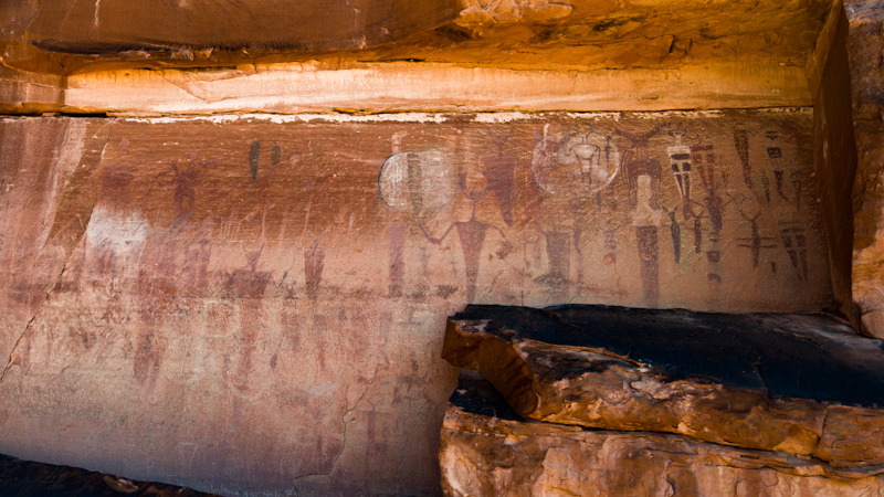 Courthouse Wash Panel - Arches National Park - 159