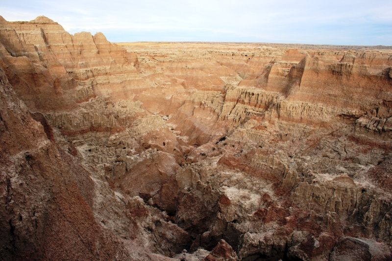 Window Trail - Badlands National Park - 055
