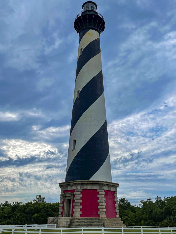 Cape Hatteras Lighthouse - Cape Hatteras Light Station - 009