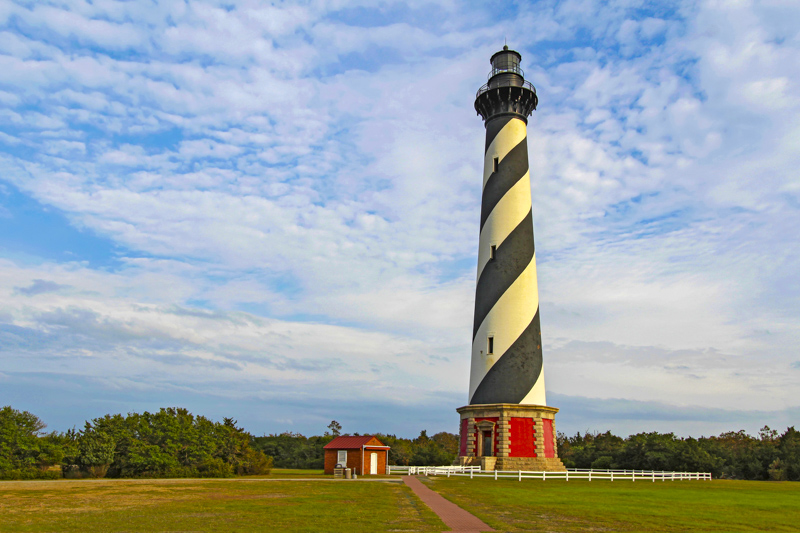 Cape Hatteras Lighthouse - Cape Hatteras Light Station - 051