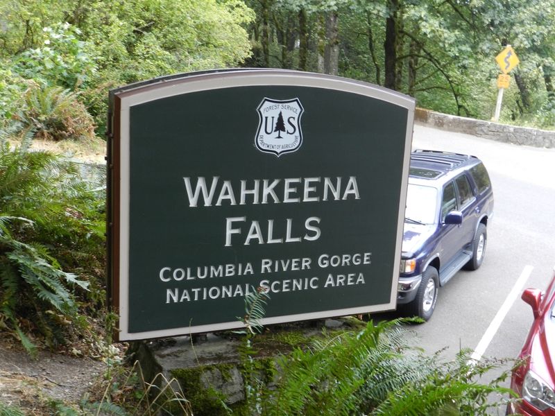 Wahkeena Falls - Columbia River Gorge National Scenic Area - 059