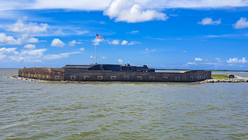 Fort Sumter - Fort Sumter National Historical Park - 035