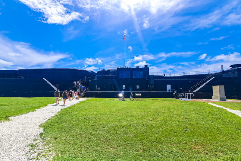 Battery Huger - Fort Sumter National Historical Park - 037