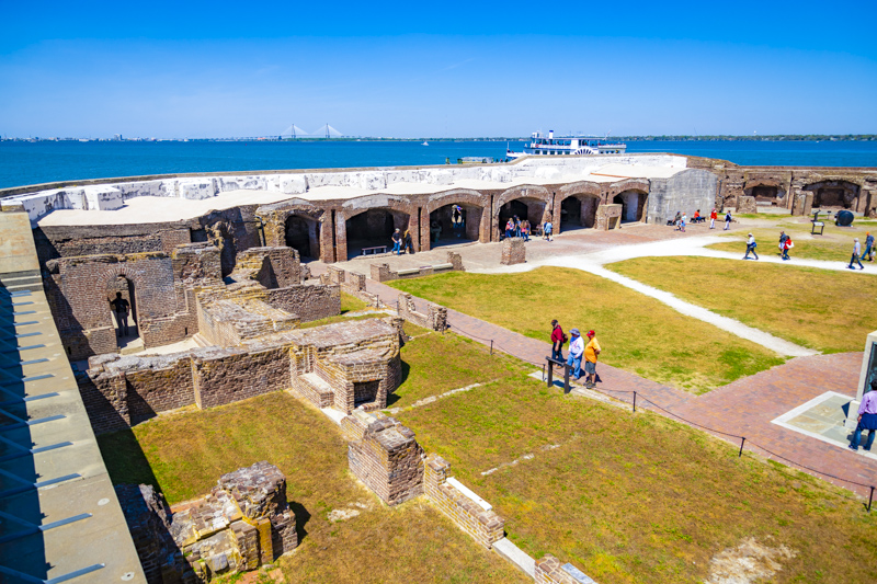 Fort Sumter - Fort Sumter National Historical Park - 059