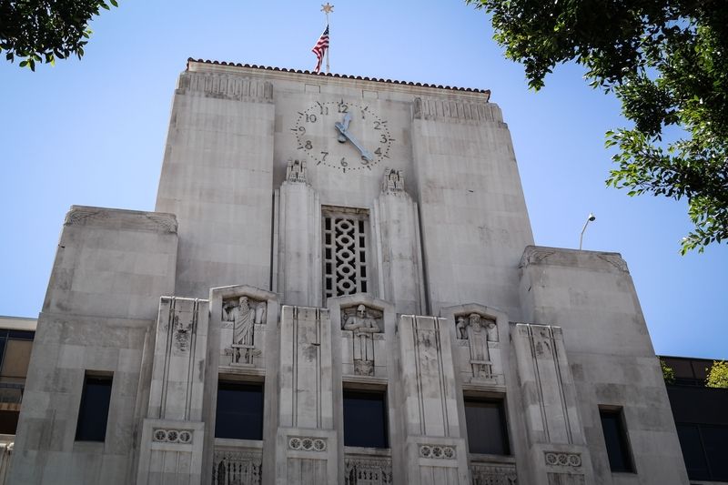 Los Angeles Times Building - Los Angeles - 0143