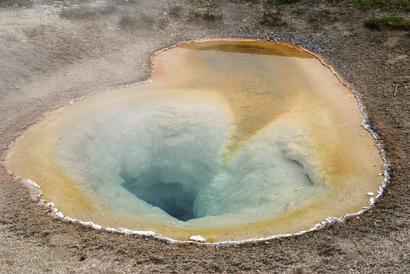 Belgian Pool - Yellowstone National Park - 06687