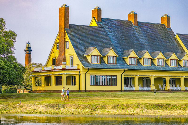 Whalehead Club - Outer Banks - 082