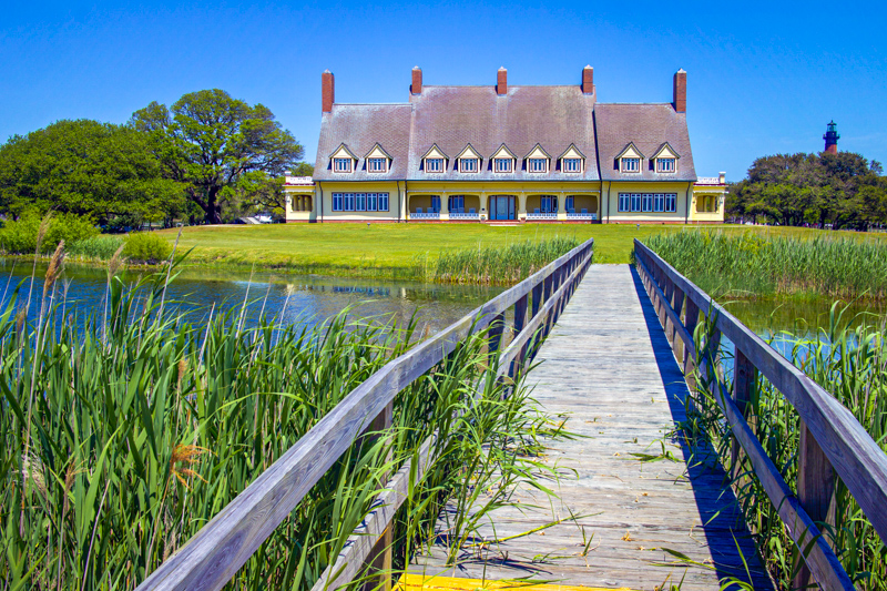 Whalehead Club - Outer Banks - 180