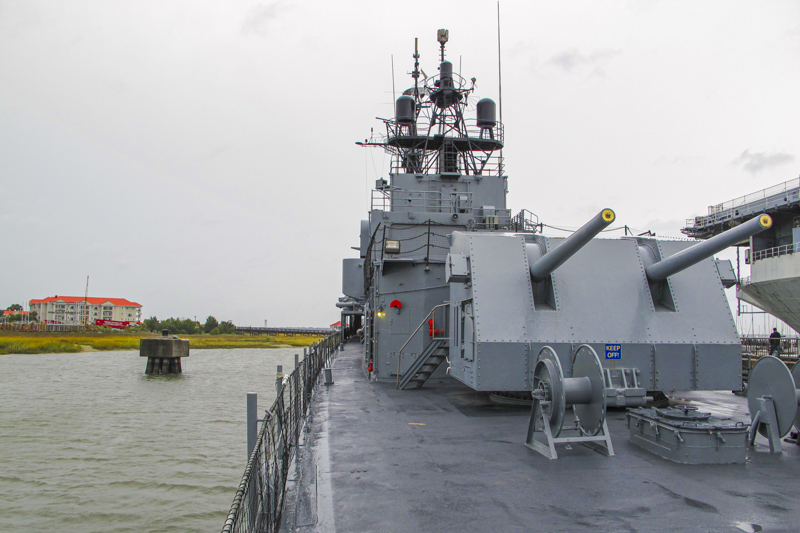 USS Laffey DD-724 - Patriots Point Naval & Maritime Museum - 020