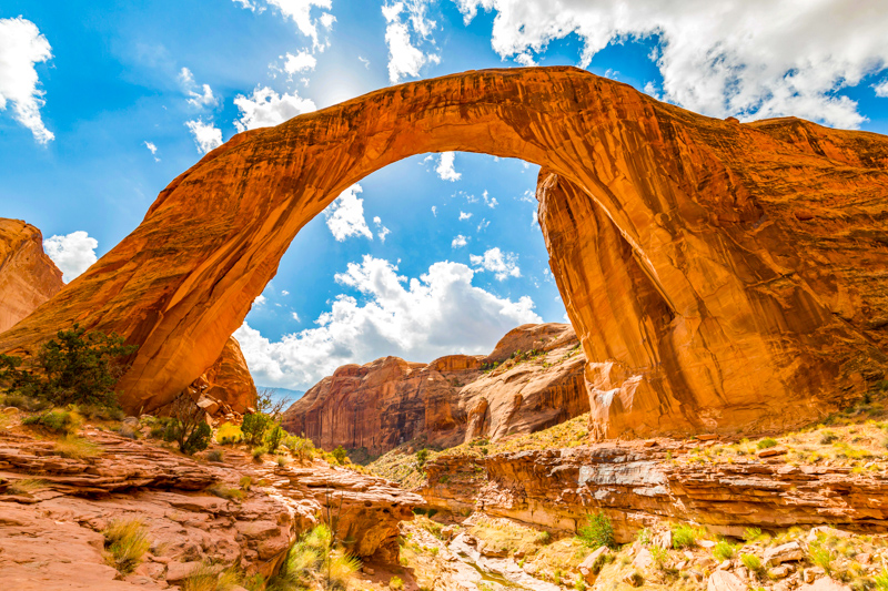 Rainbow Bridge - Rainbow Bridge National Monument - 010