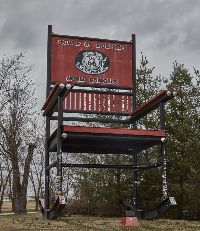Red Rocker - la Route 66 dans le Missouri - 072