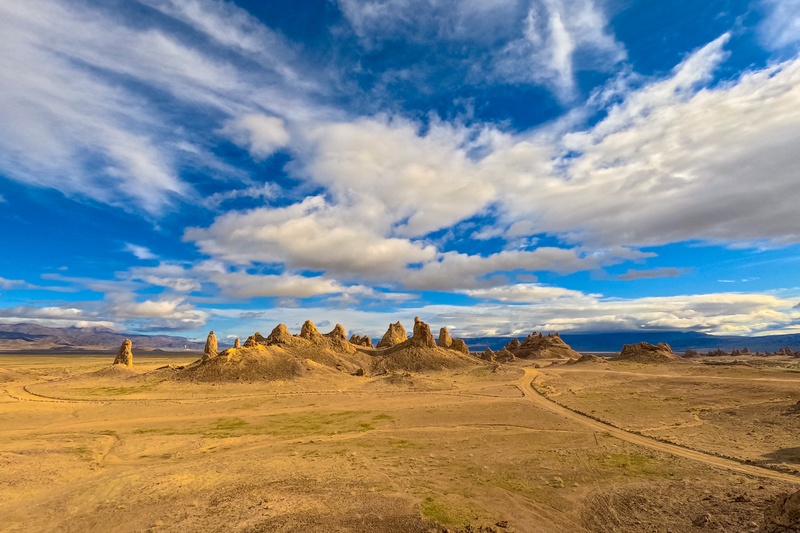 Trona Pinnacles - Trona Pinnacles - 057