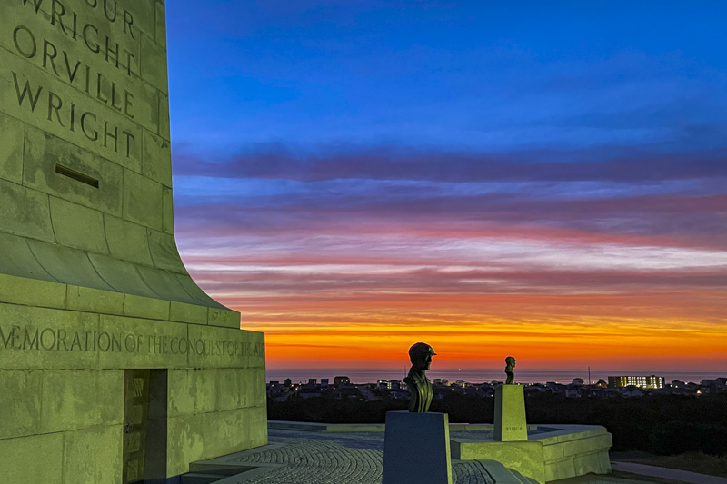 Wright Brothers Monument - Wright Brothers National Memorial - 001