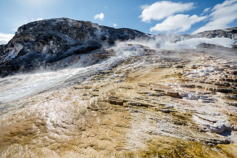 Mound Spring - Yellowstone National Park - 116