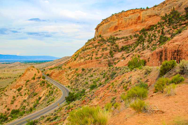 Visiter Colorado National Monument : route scénique & points de vue