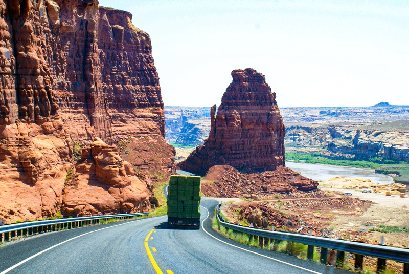 Photos de la Route UT95 - Utah