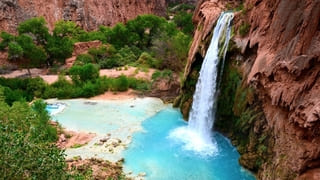 Explorer Havasupai Falls en Arizona : accès, conseils, prix