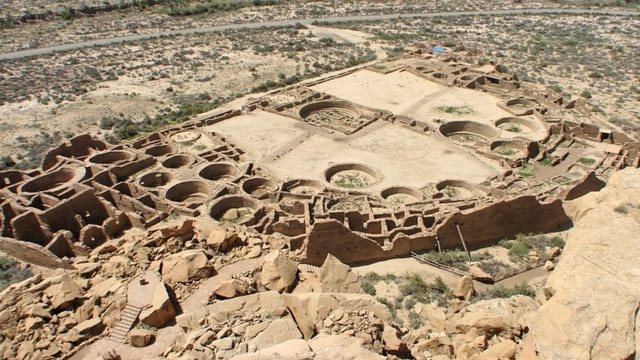 Visiter Chaco Culture National Historical Park : viewpoints, randonnées