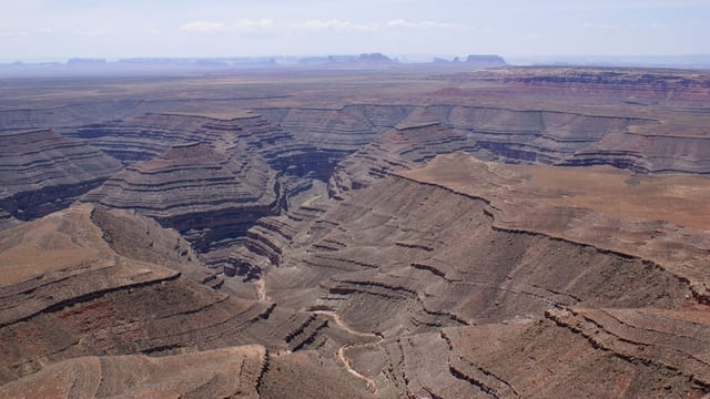 Extasiez-vous à Muley Point Overlook et frissonnez sur Moki Dugway