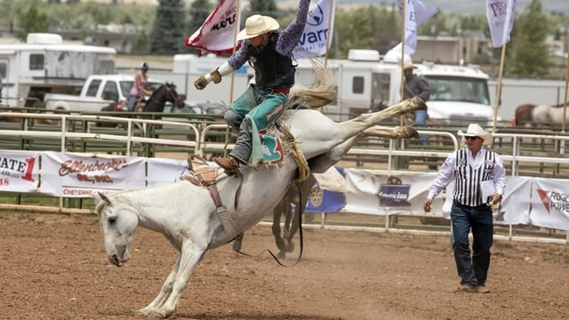 Assister à un rodéo dans l'Ouest américain