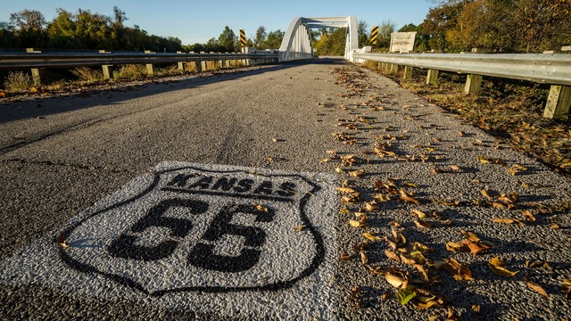 La Route 66 dans le Kansas - Guide de visite complet