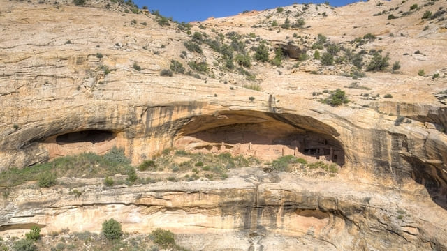 Guide de visite de Upper Butler Wash : Butler Wash Ruins et Target Ruin