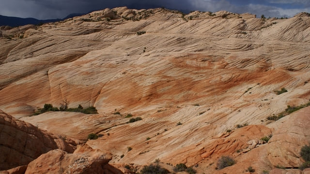 Visiter Yant Flat (Candy Cliffs), en Utah : situation, accès et randonnée