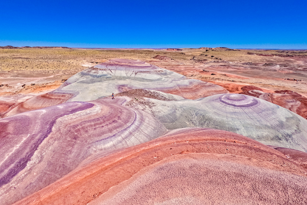 Blue Hills : Factory Butte, Moonscape Overlook, Long Dong Silver