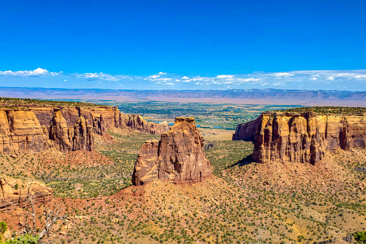Visiter Colorado National Monument : route scénique & points de vue