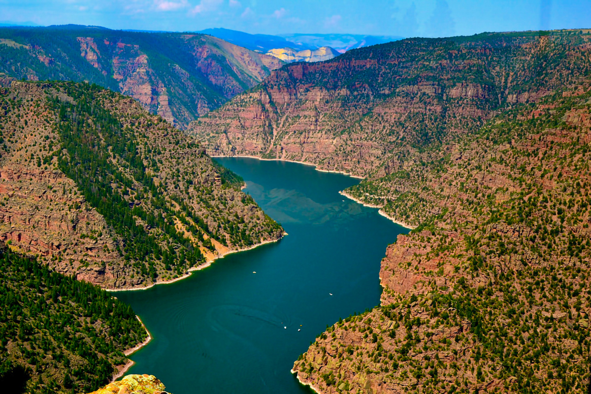 Visiter Flaming Gorge National Recreation Area : viewpoints et randos