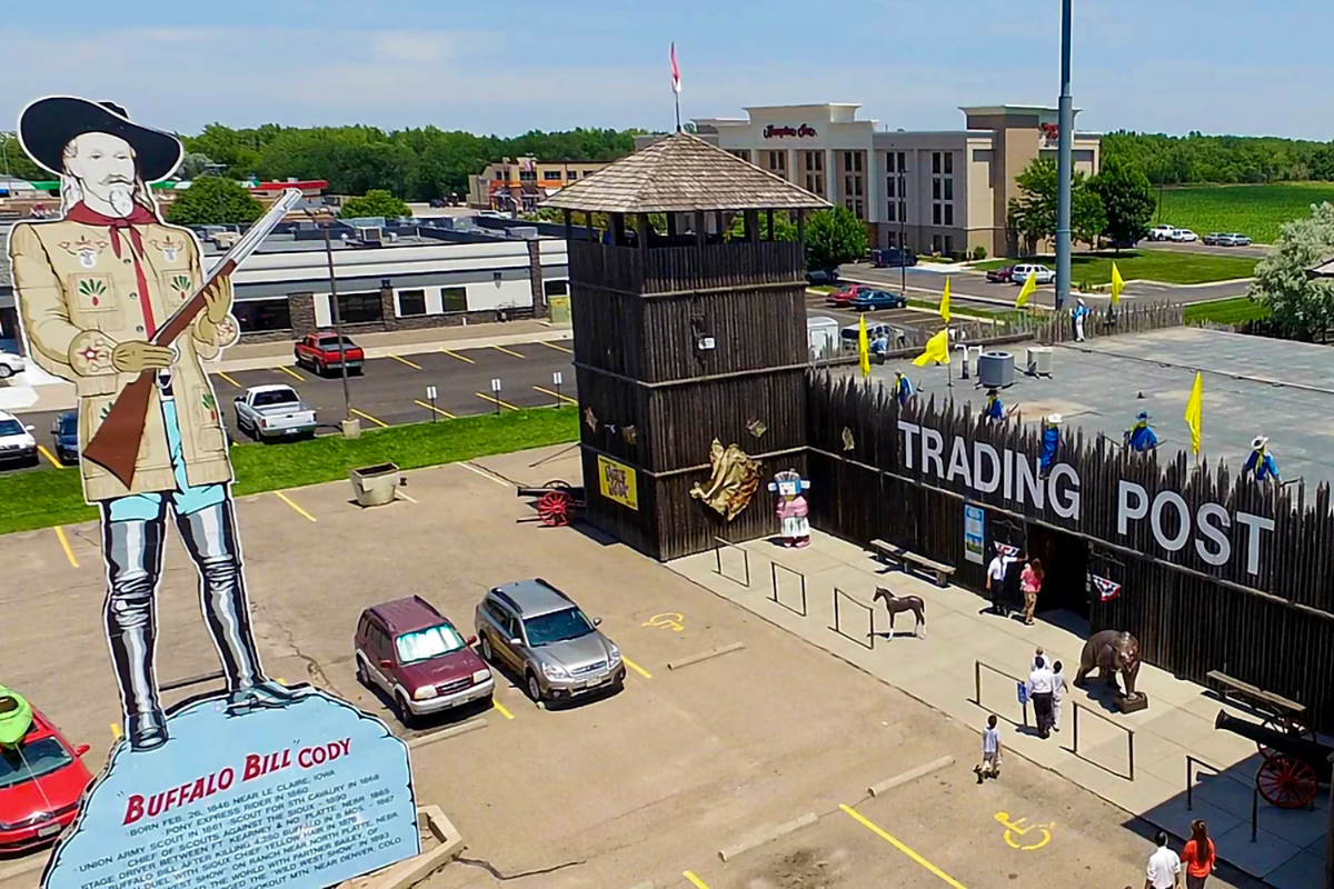 Visiter Fort Cody Trading Post, dans Nebraska : tous nos conseils
