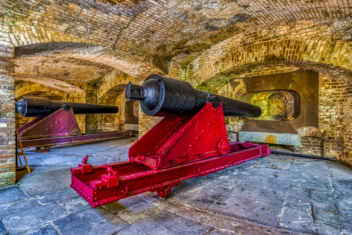 Fort Sumter, où débuta la Guerre de Sécession : visite et accès