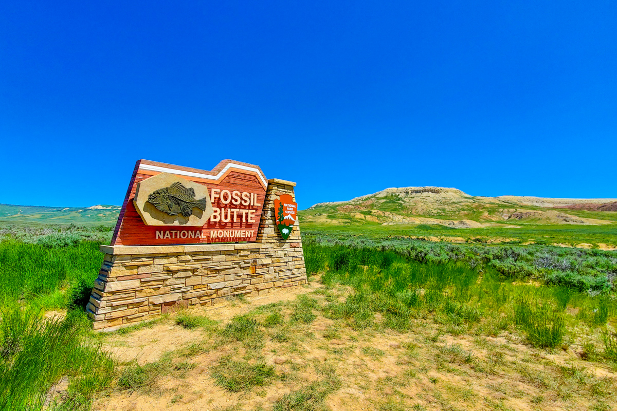 Fossil Butte National Monument : visite et randonnées