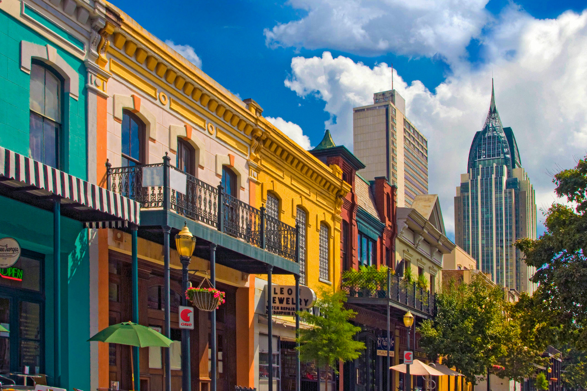 Mobile, Alabama : guide de visite des musées et sites historiques