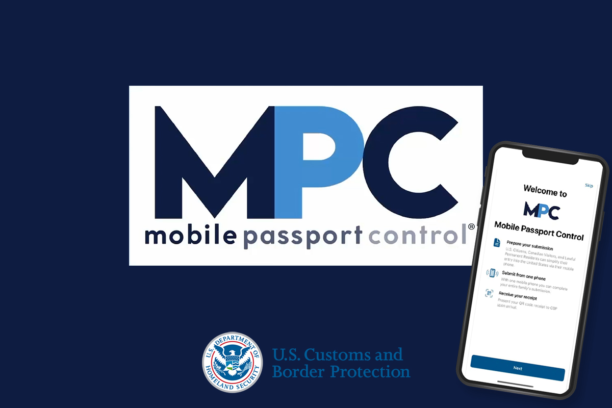 Mobile Passport Control (MPC) : explications et utilisation