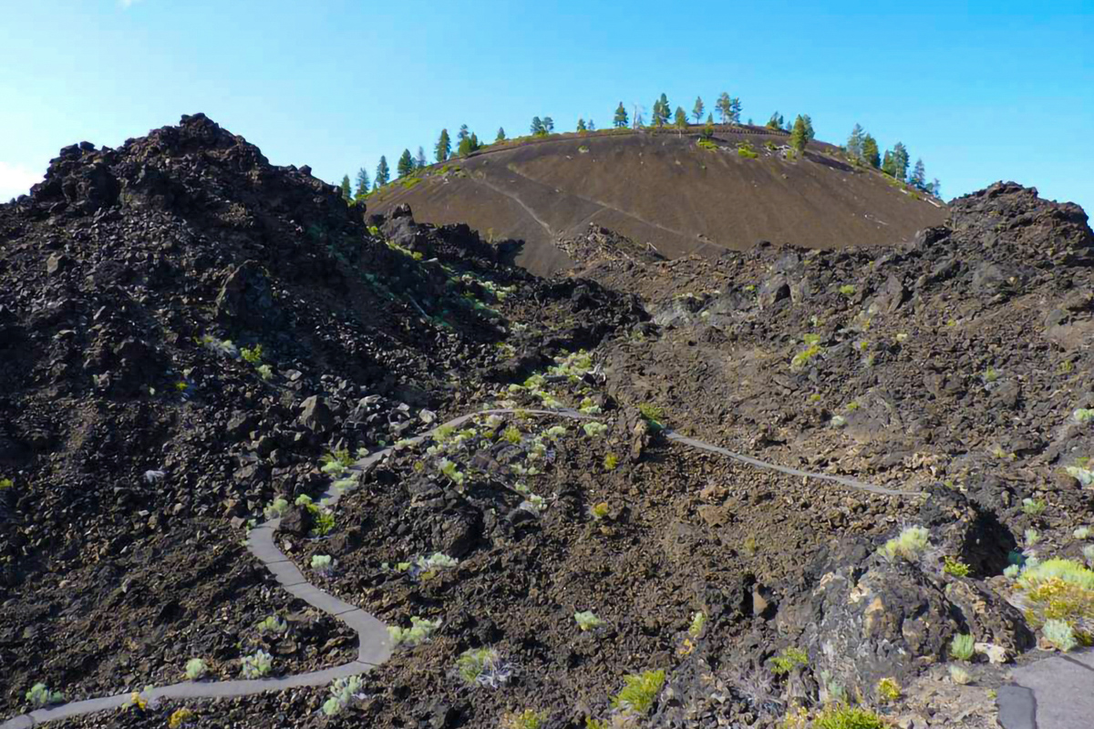 Visiter Newberry National Volcanic Monument et ses vastes champs de lave