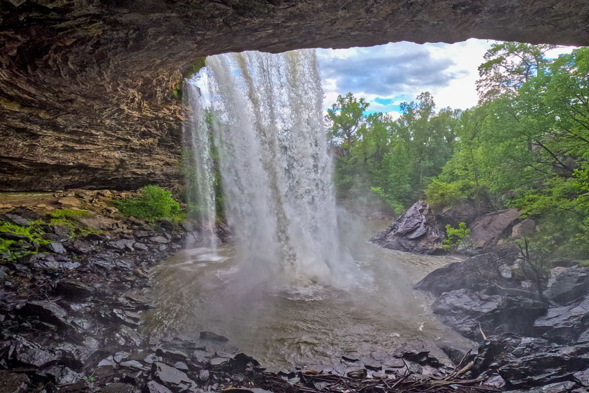 Noccalula Falls : les plus belles chutes d'eau de l'Alabama