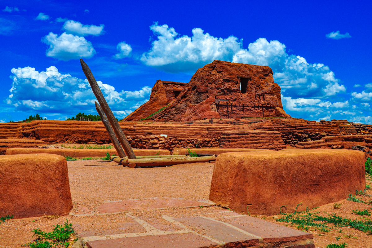 Visitez Pecos National Historical Park, au Nouveau-Mexique
