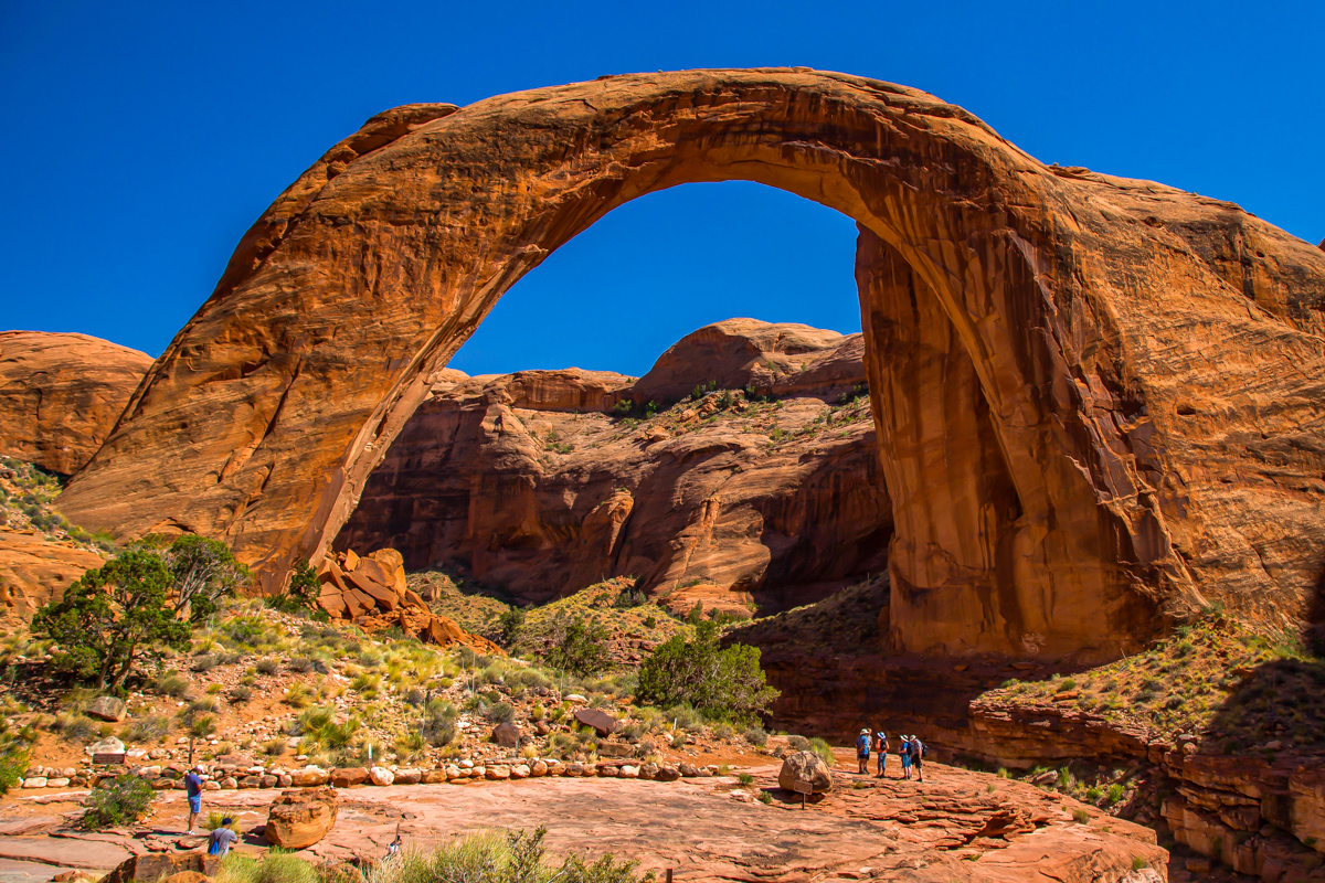 Rainbow Bridge NM (© Depositphotos.com )