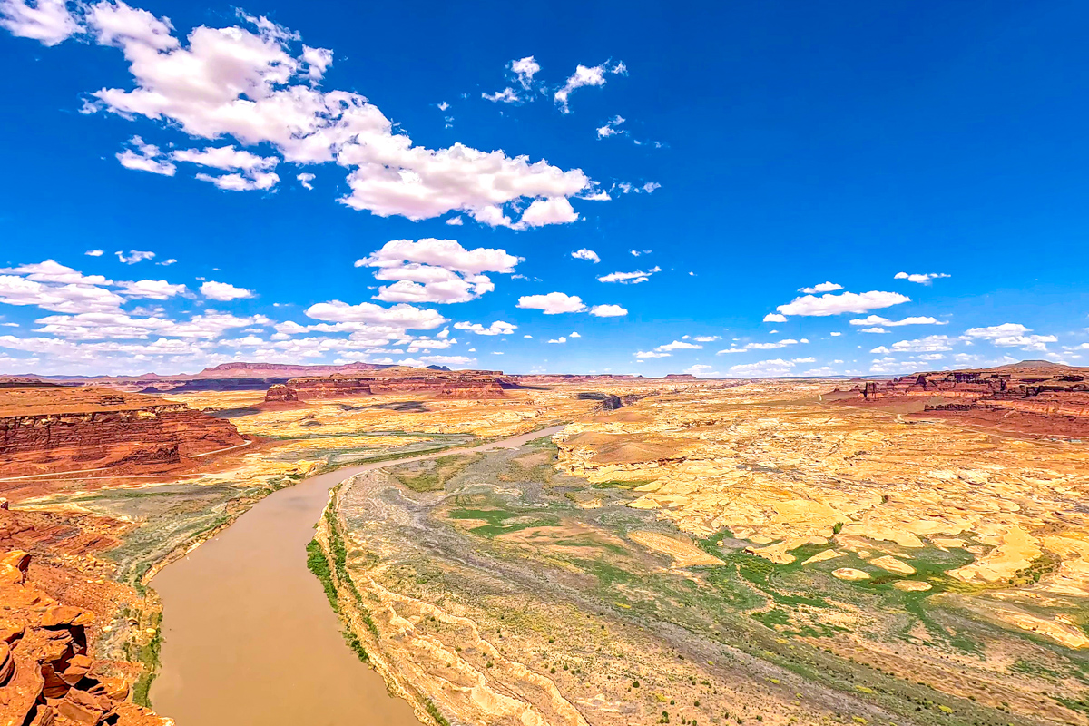 Visiter la Route UT95 (Bicentennial Highway), en Utah : guide de voyage