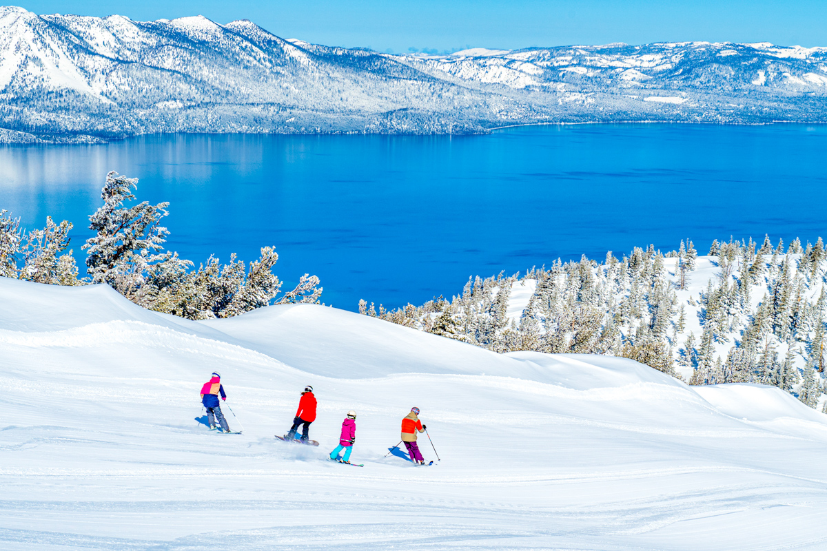 Heavenly Mountain Resort : station de ski à Lake Tahoe