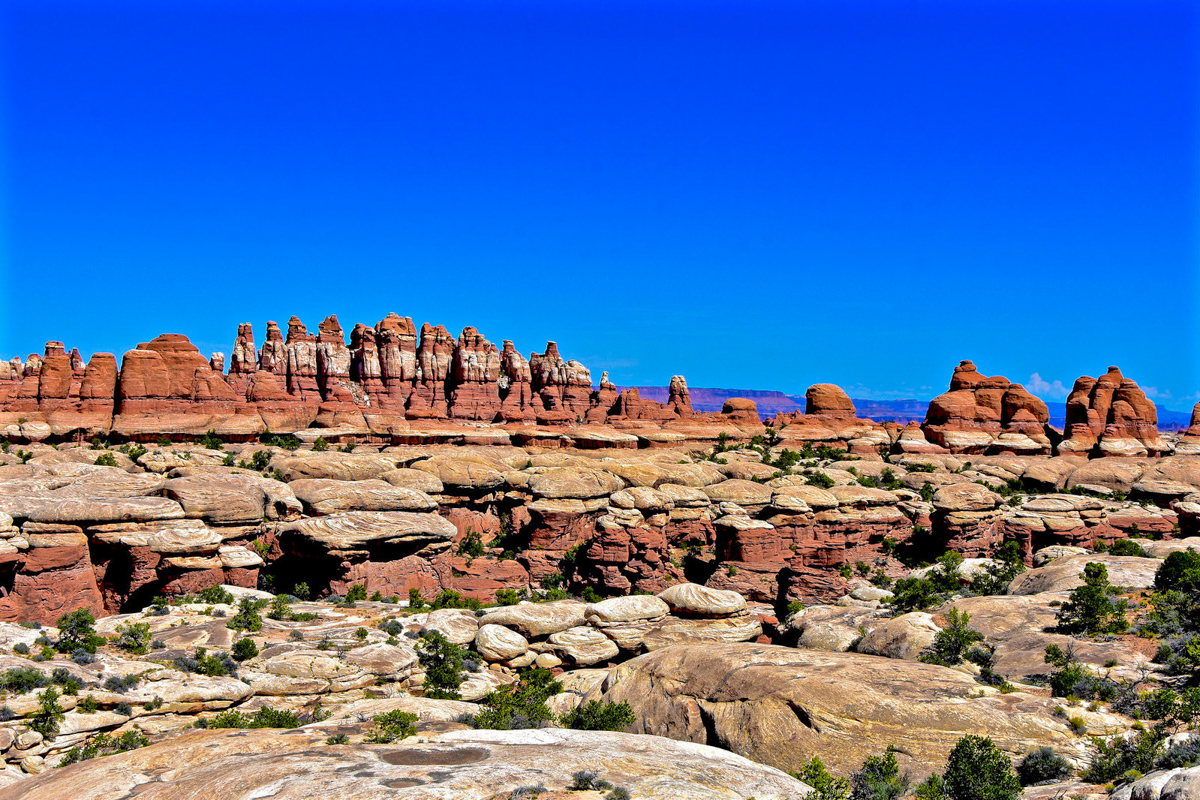 The Needles - Canyonlands NP : points de vue, randonnées