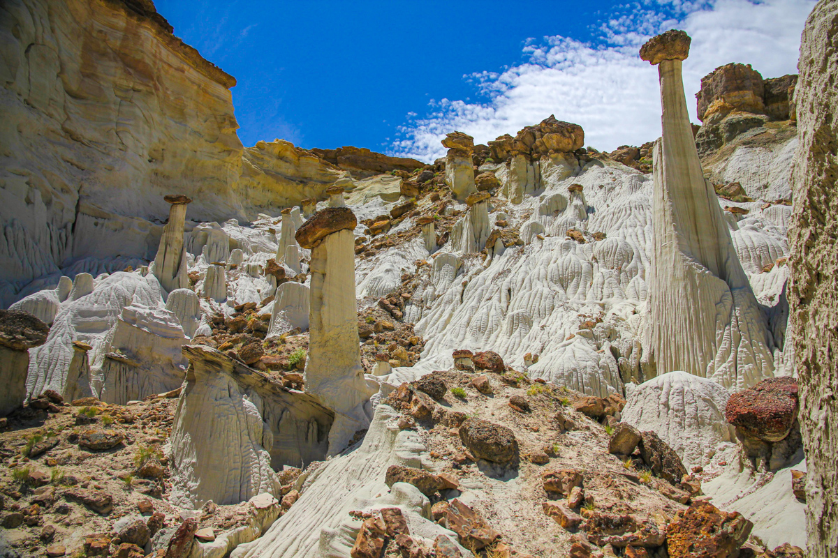 Guide de visite de Wahweap Hoodoos (Utah) : situation, conditions d'accès
