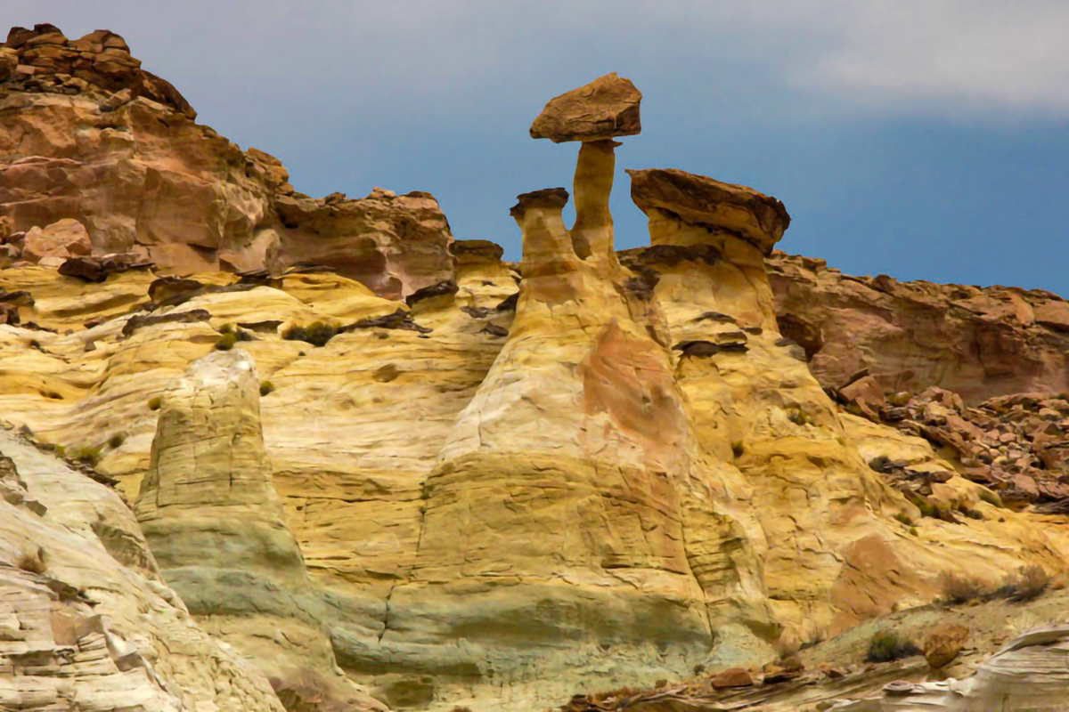 Visiter White Rocks, en Utah, et découvrir de splendides hoodoos