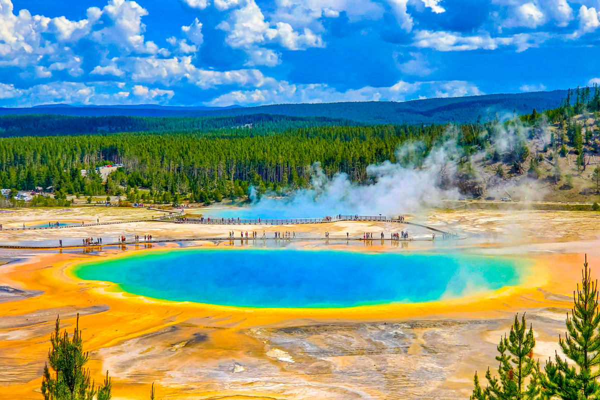 Yellowstone NP : le guide sur les incontournables à voir et à faire