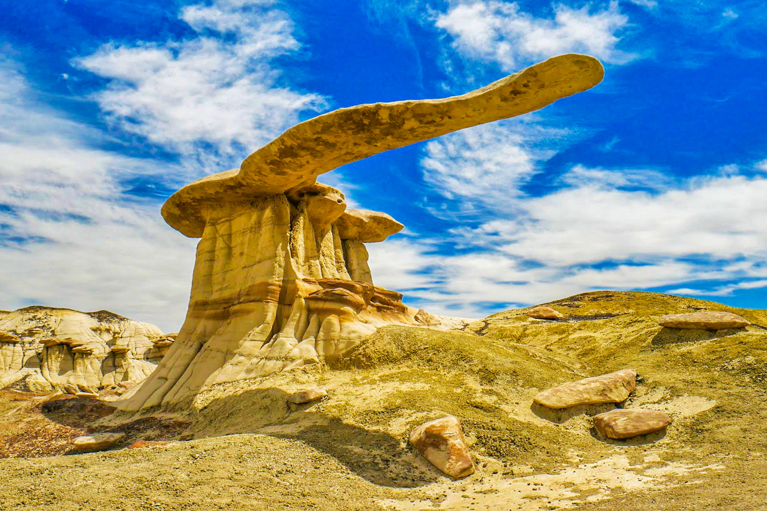 Ah-Shi-Sle-Pah Wilderness : Alien Throne, Valley of Dreams & King of Wings