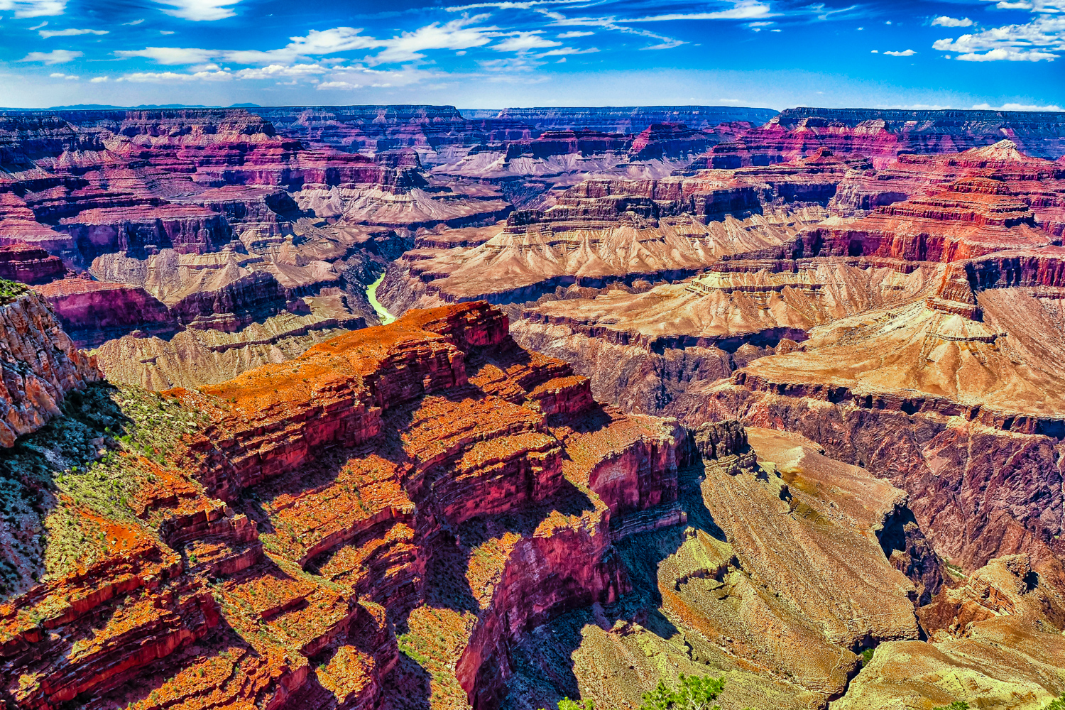 Grand Canyon National Park : conseils de visite, randos, points de vue