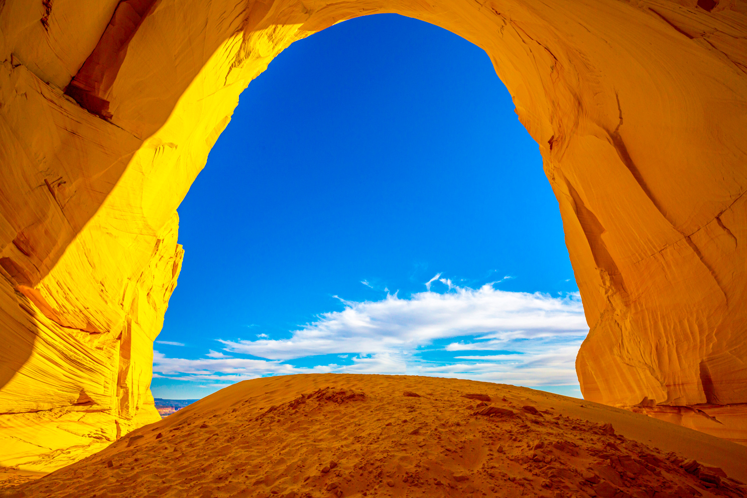 Great Chamber (Cutler Cove), en Utah : guide de visite