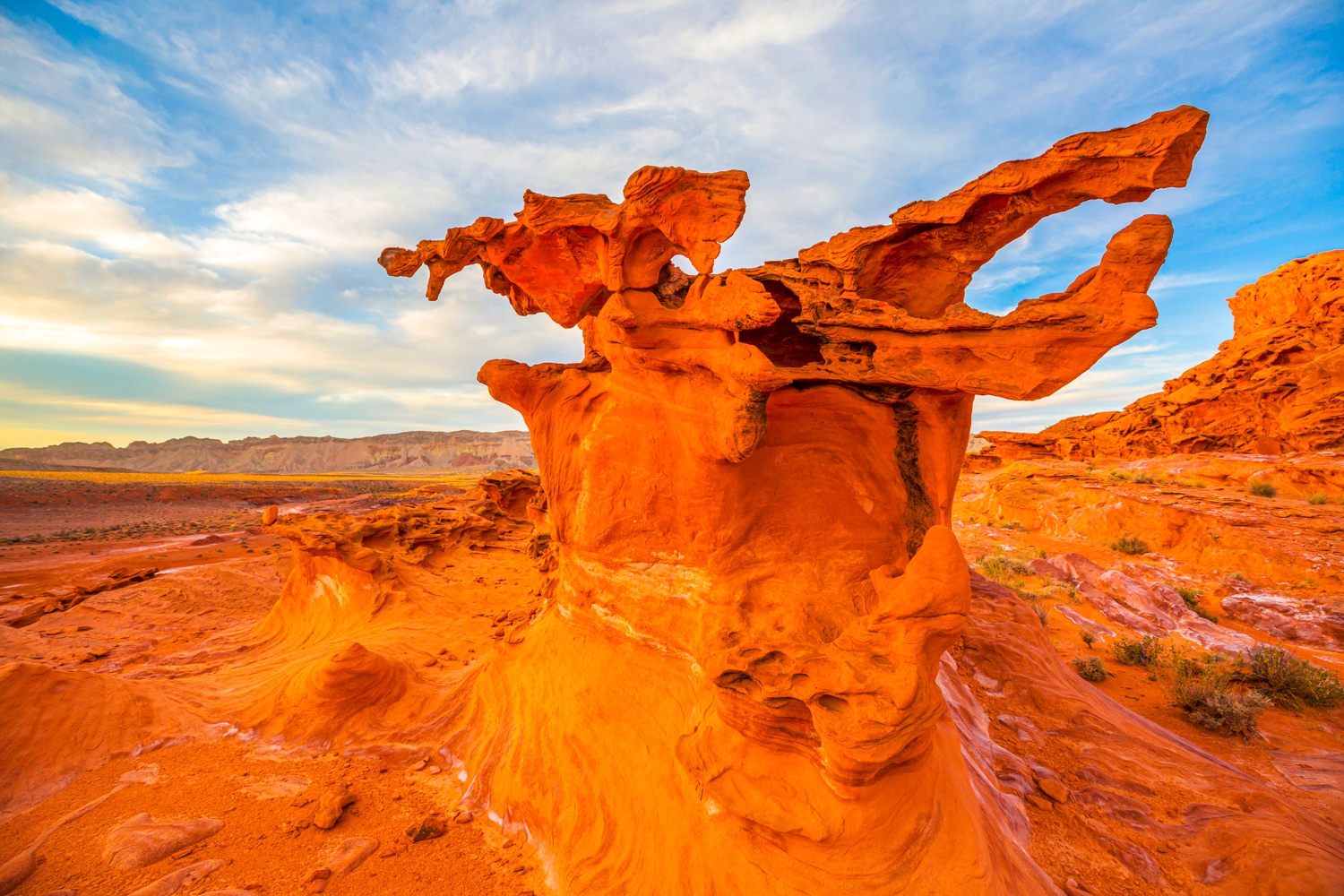 Little Finland (Nevada) et ses mystérieuses formations spectaculaires