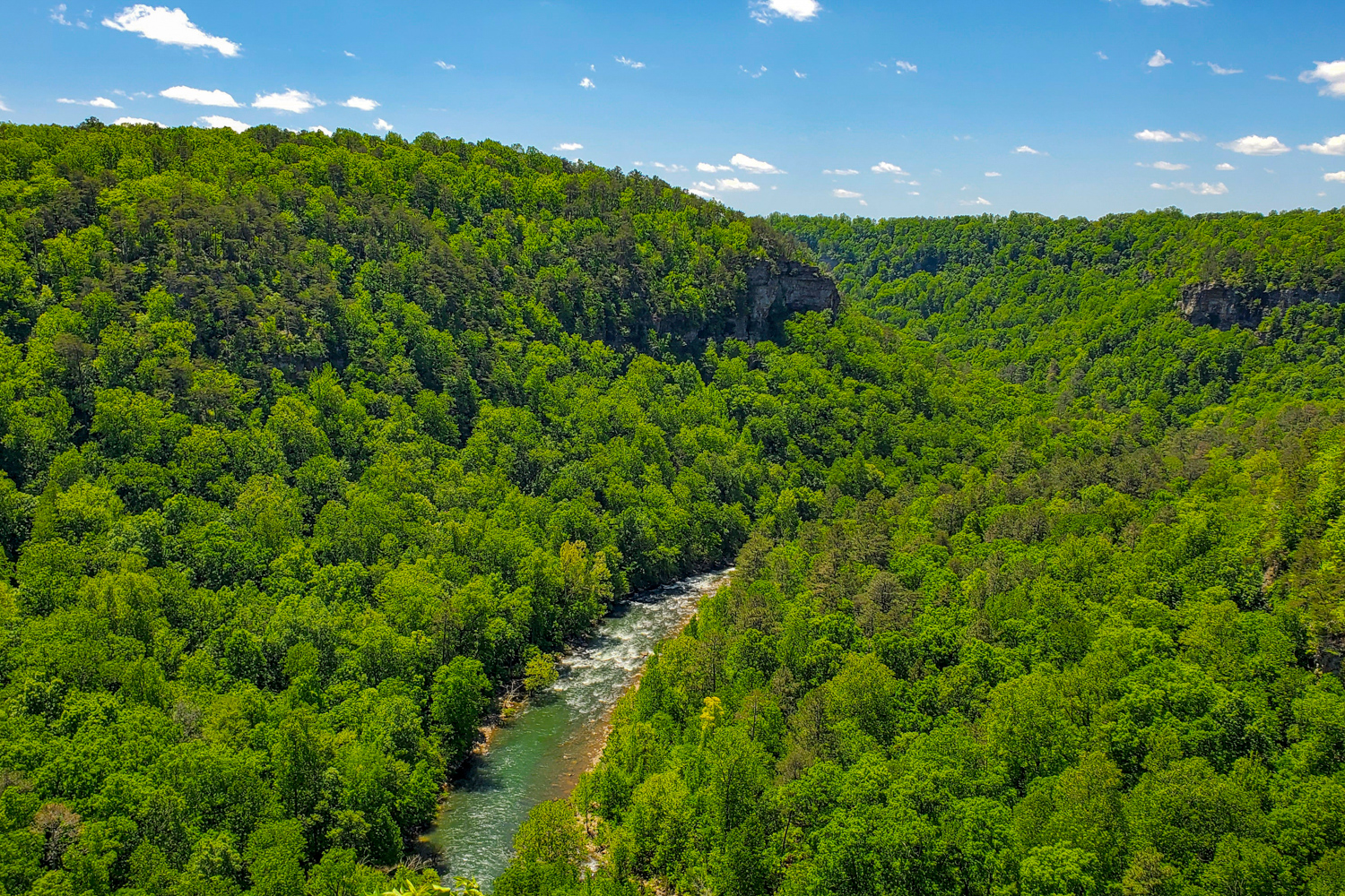 Little River Canyon National Preserve : guide de visite
